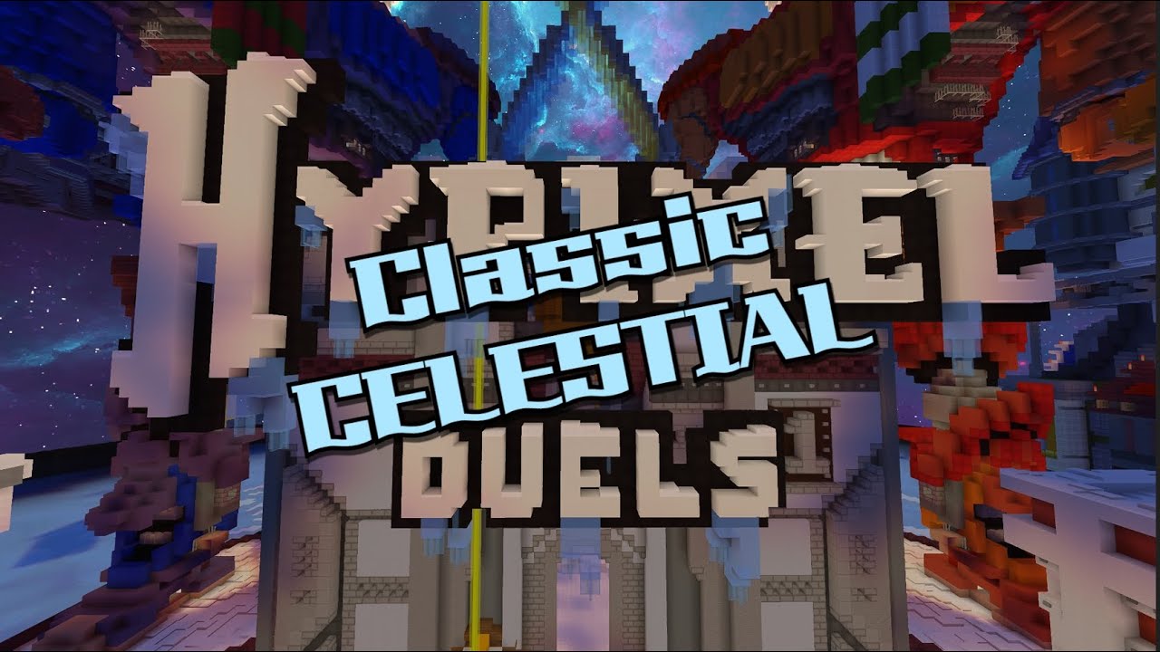 Classic CELESTIAL | Hypixel Duels - YouTube