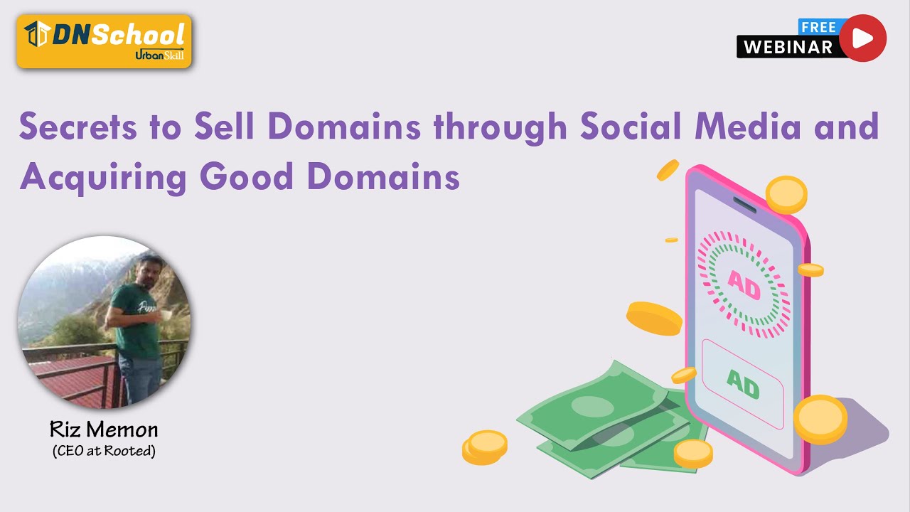 Secrets to Sell Domains through Social Media and Acquiring Good Domains ...