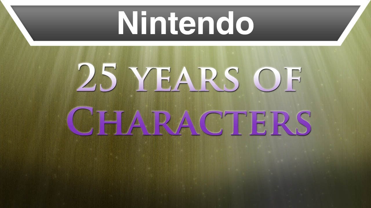 The Legend of Zelda: 25th Anniversary - 25 Years of Characters - YouTube