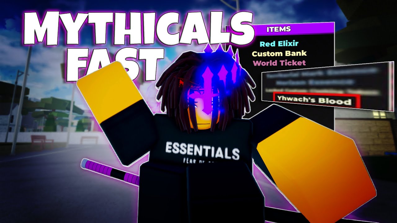 [Type Soul] The FASTEST Way To Obtain MYTHICAL ITEMS (Yhwach Blood, Dim ...