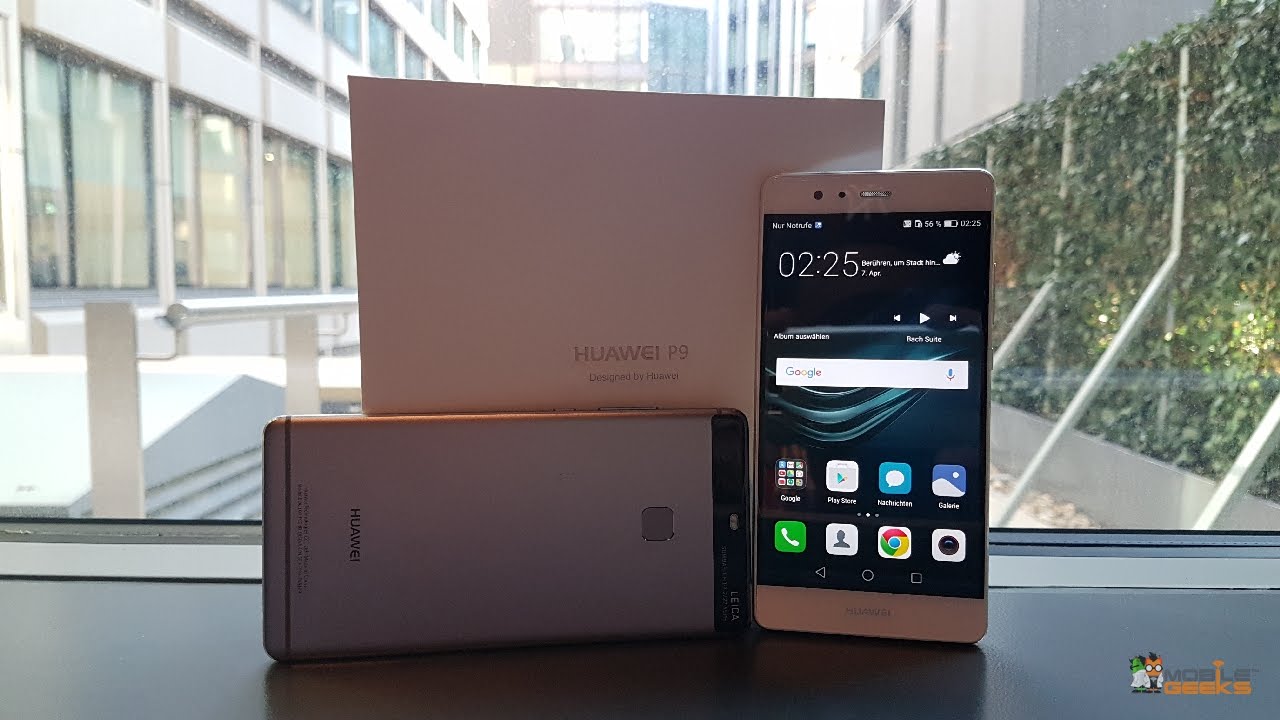 Huawei P9 Unboxing and First Impressions - YouTube