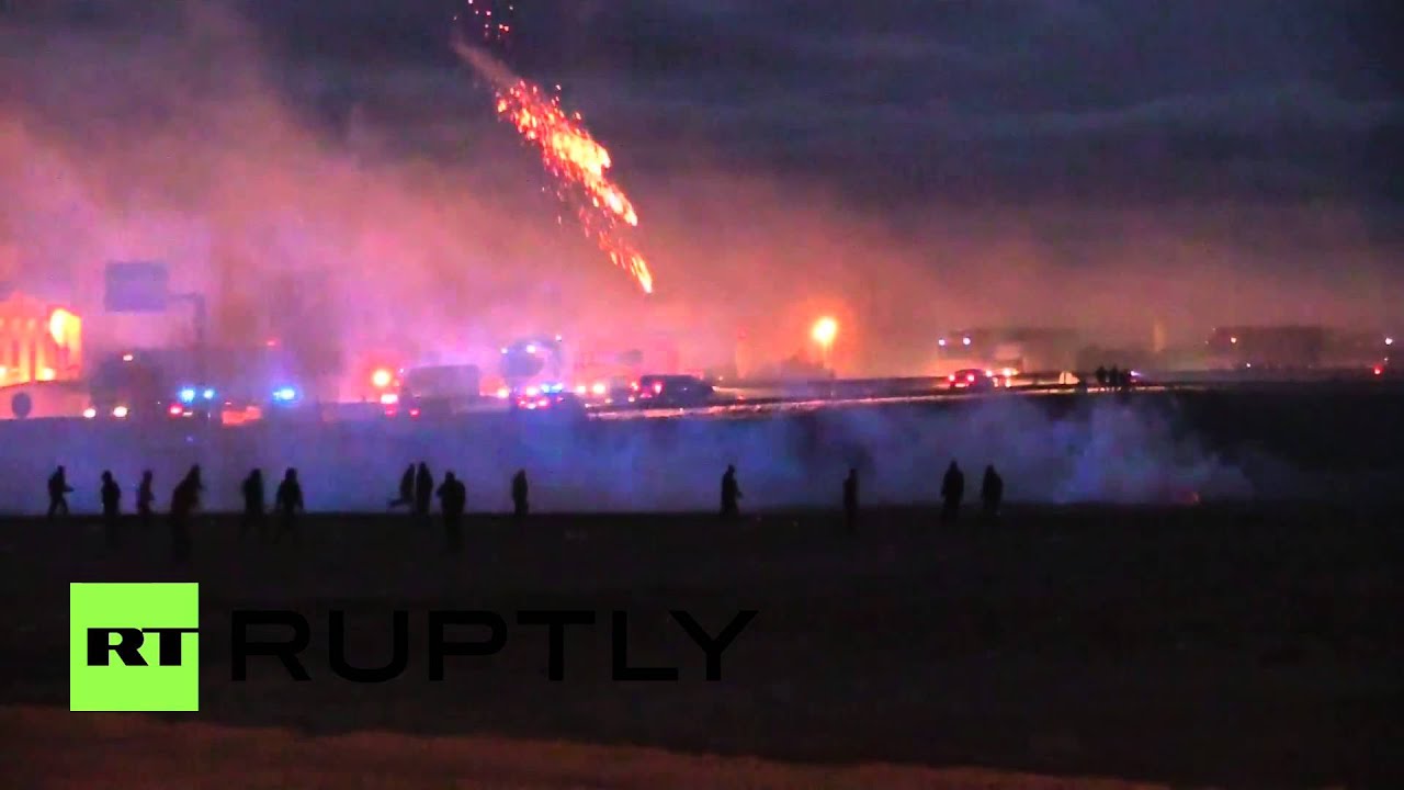 Dżihad przyszedł do EU. Kale, Francja blokowanie ciężarówek jadących do ...