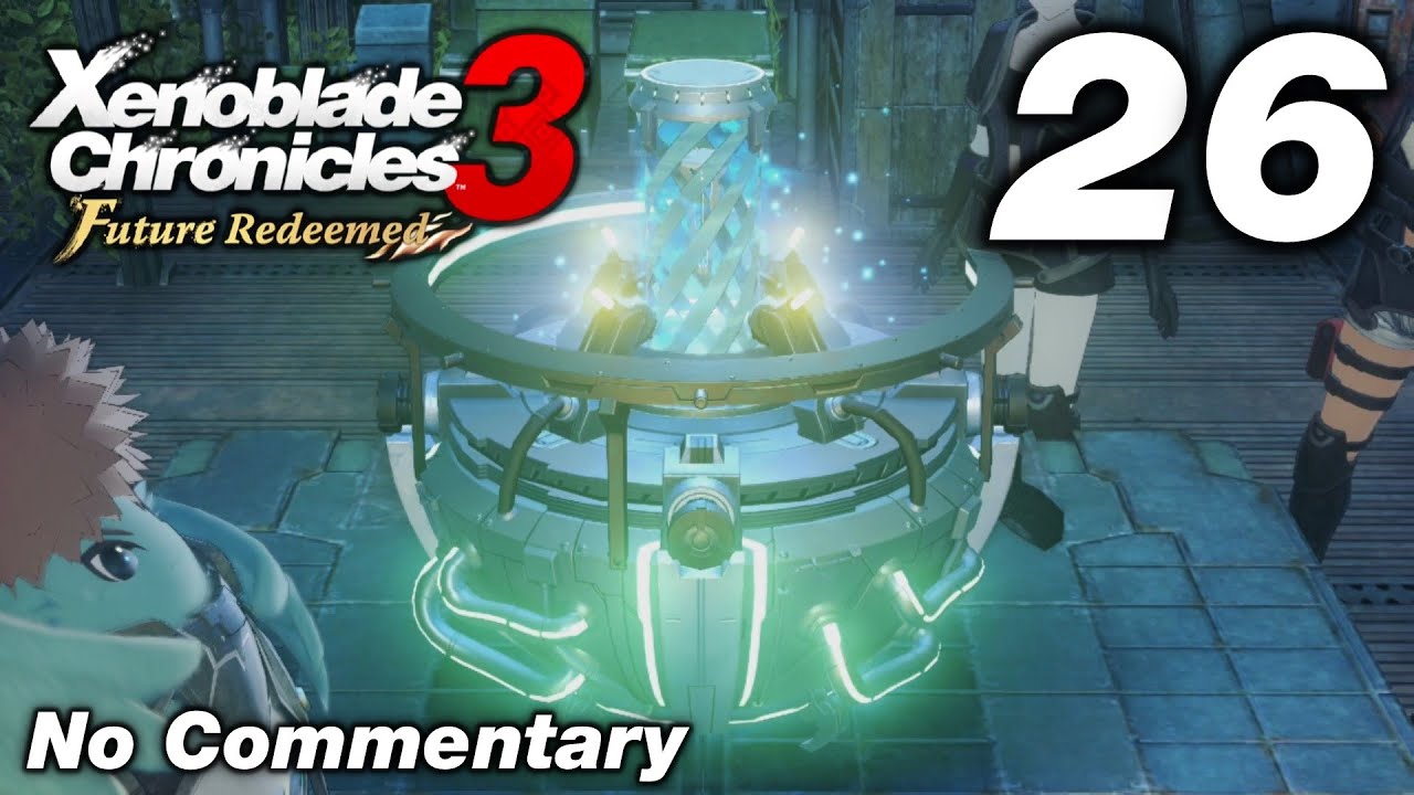 Future Redeemed: Ep.26 - The Ouroboros Power : Xenoblade Chronicles 3 ...