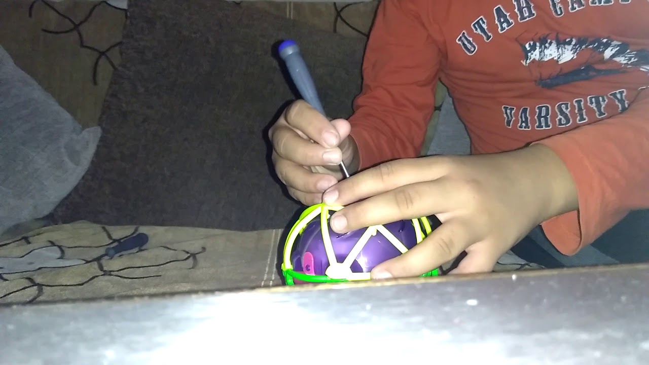 G ball (part 1) - YouTube