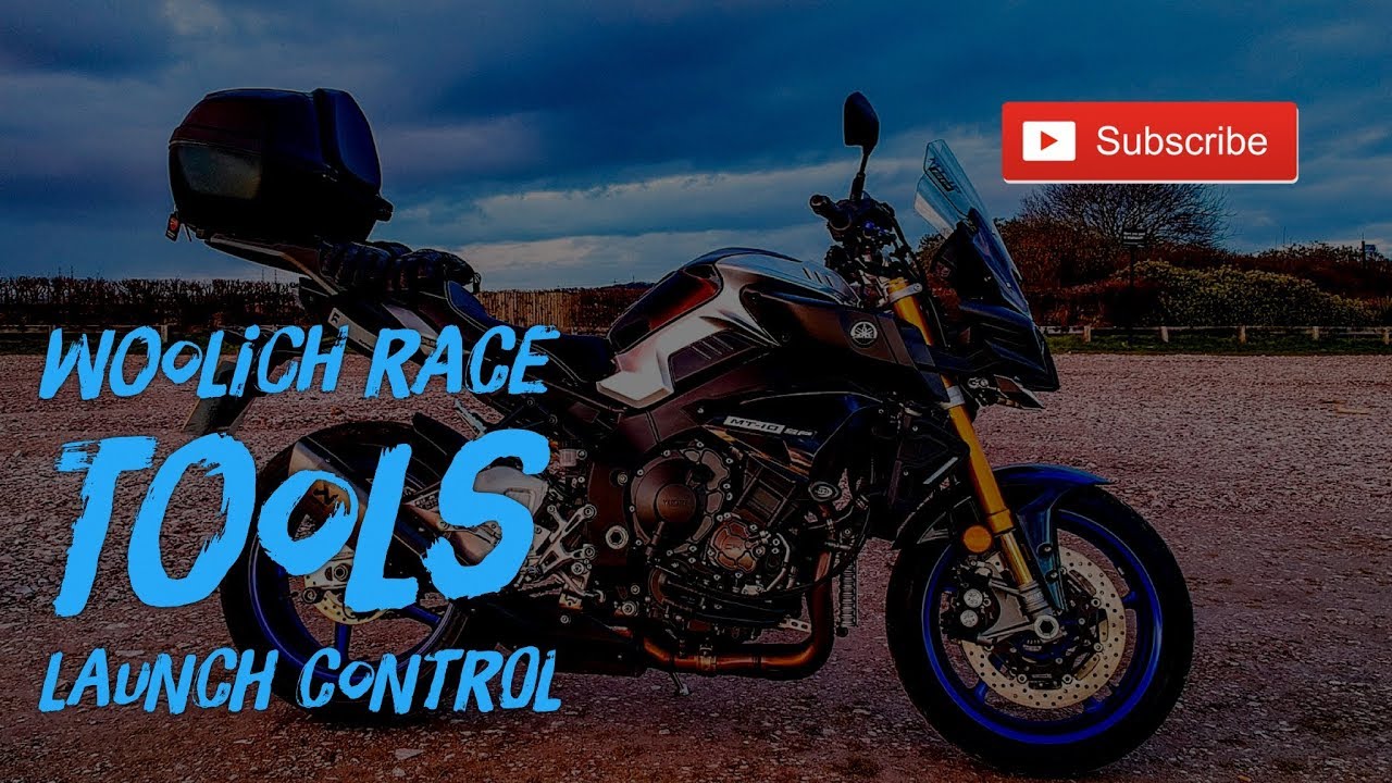 Yamaha MT10SP Woolich Race Tools - Launch Control - YouTube