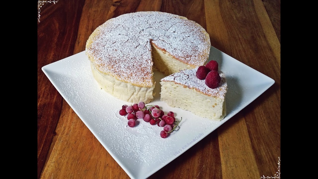 Reteta de Cheesecake Japonez - YouTube