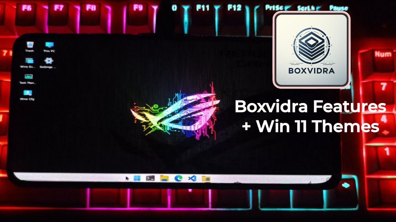 Boxvidra Pc Emulator For Android | New Features + Win 11 Themes | New Update is here! - YouTube