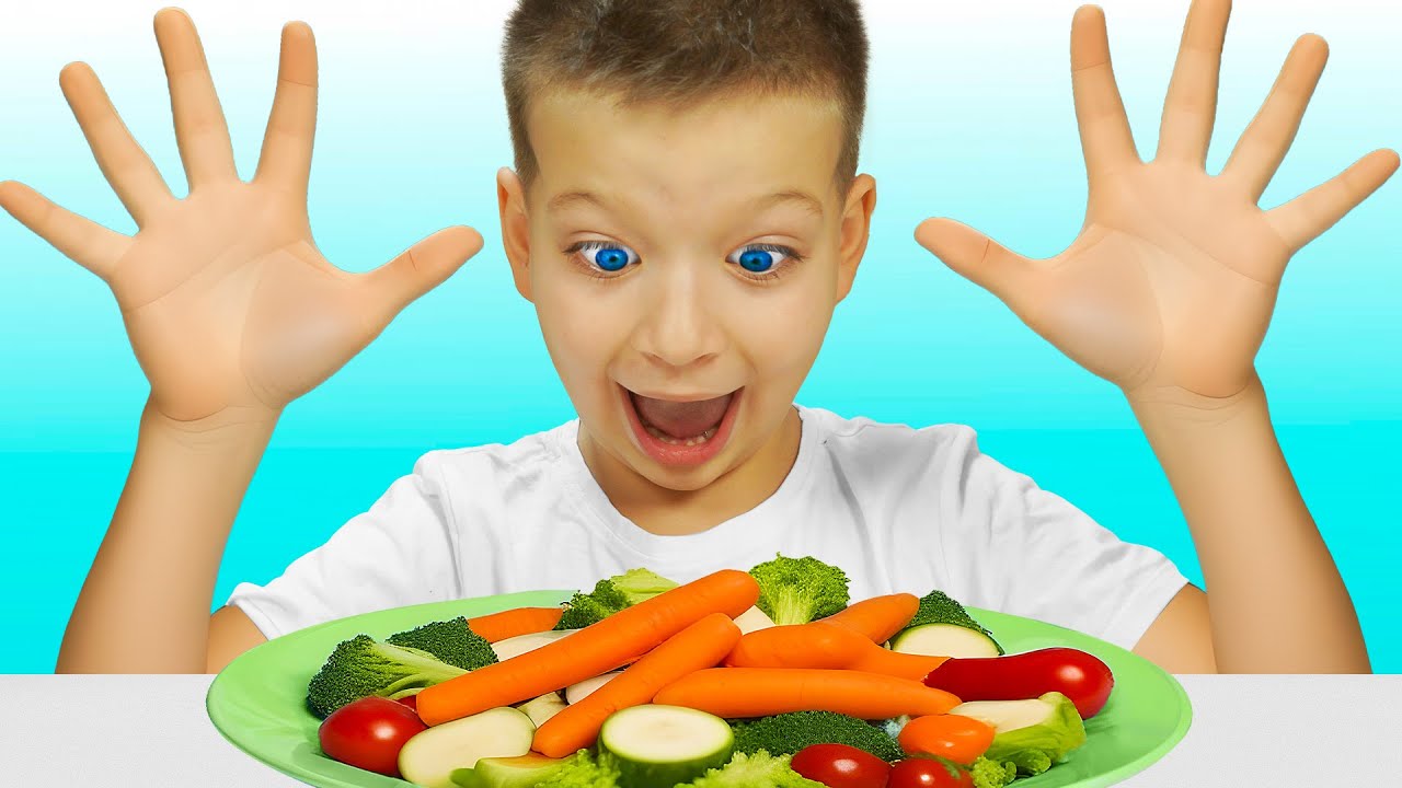 Yes Yes Vegetables 🫛🥕 + more Kids Songs & Videos with Max - YouTube