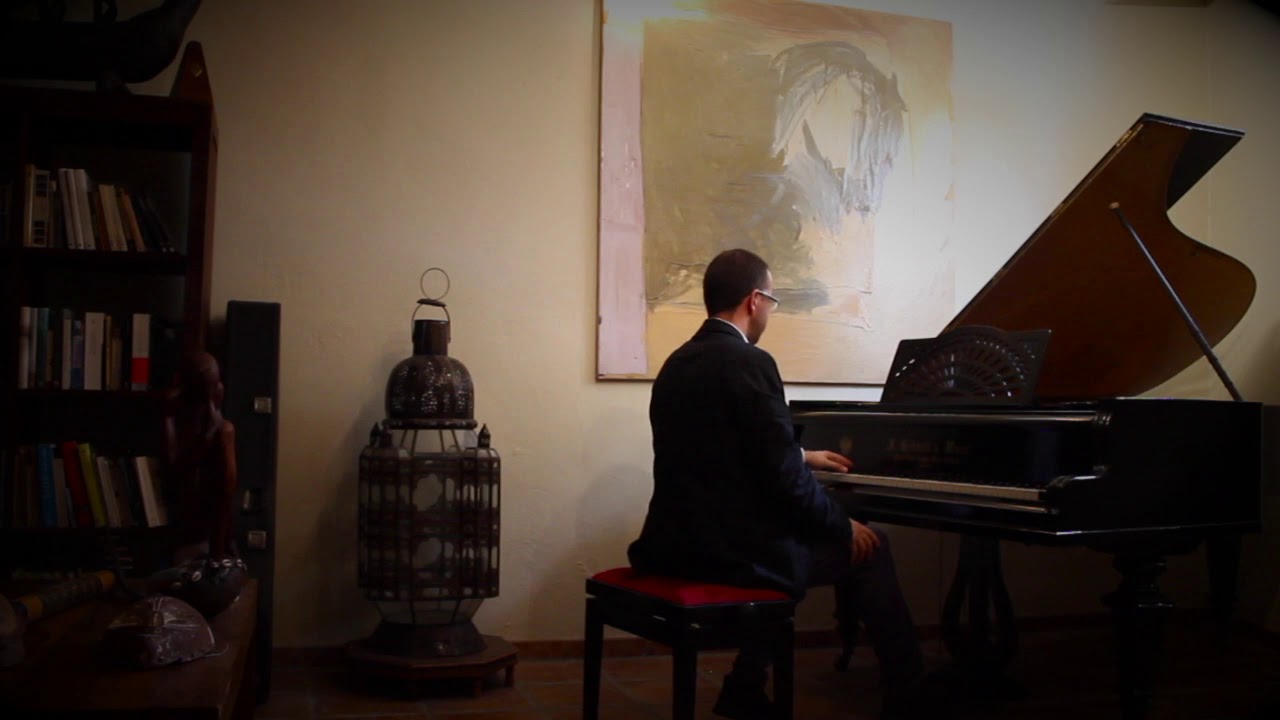 "Lo fatal" - Poema de Rubén Darío recitado por el piano de Jesús ...