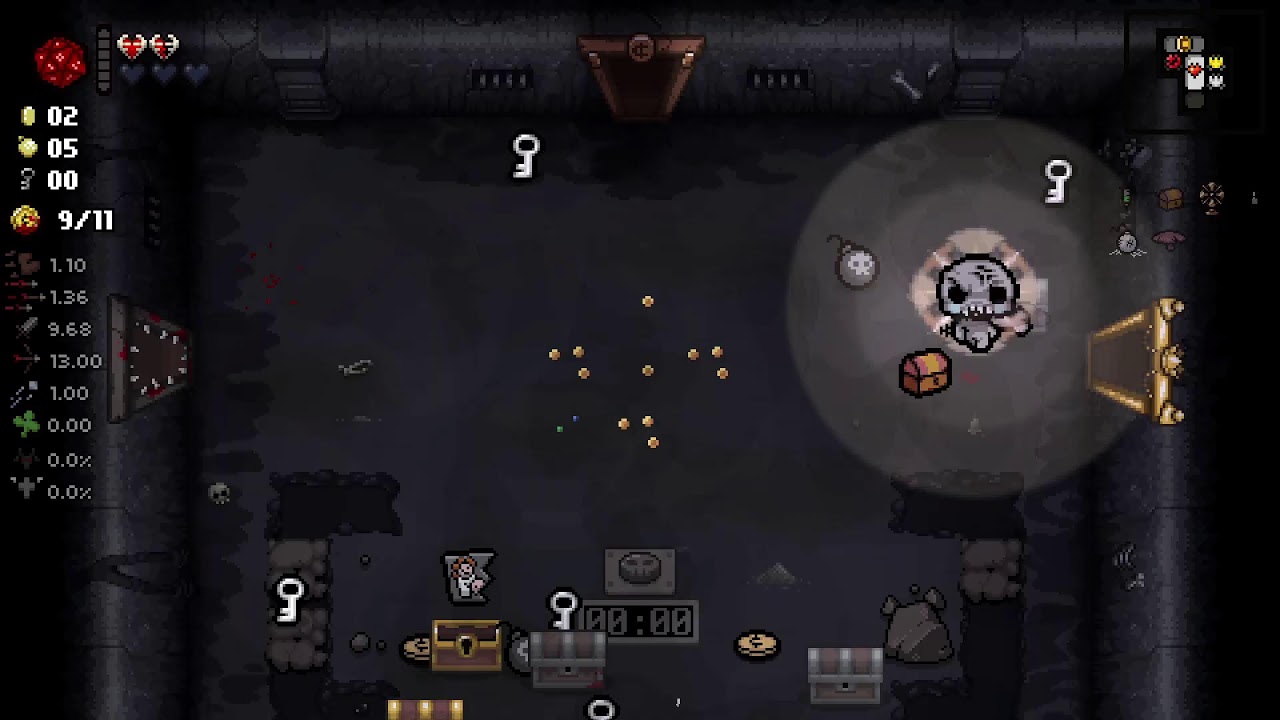 The Binding of Isaac. Random Gameplay. Part 19. Maybe I'll try the ...