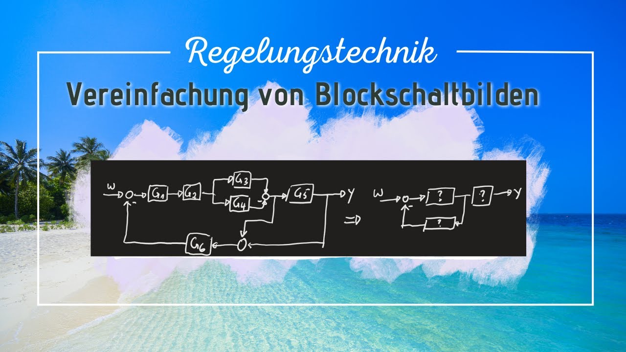 Vereinfachung von Blockschaltbildern: Vorgehensweise und Standard ...