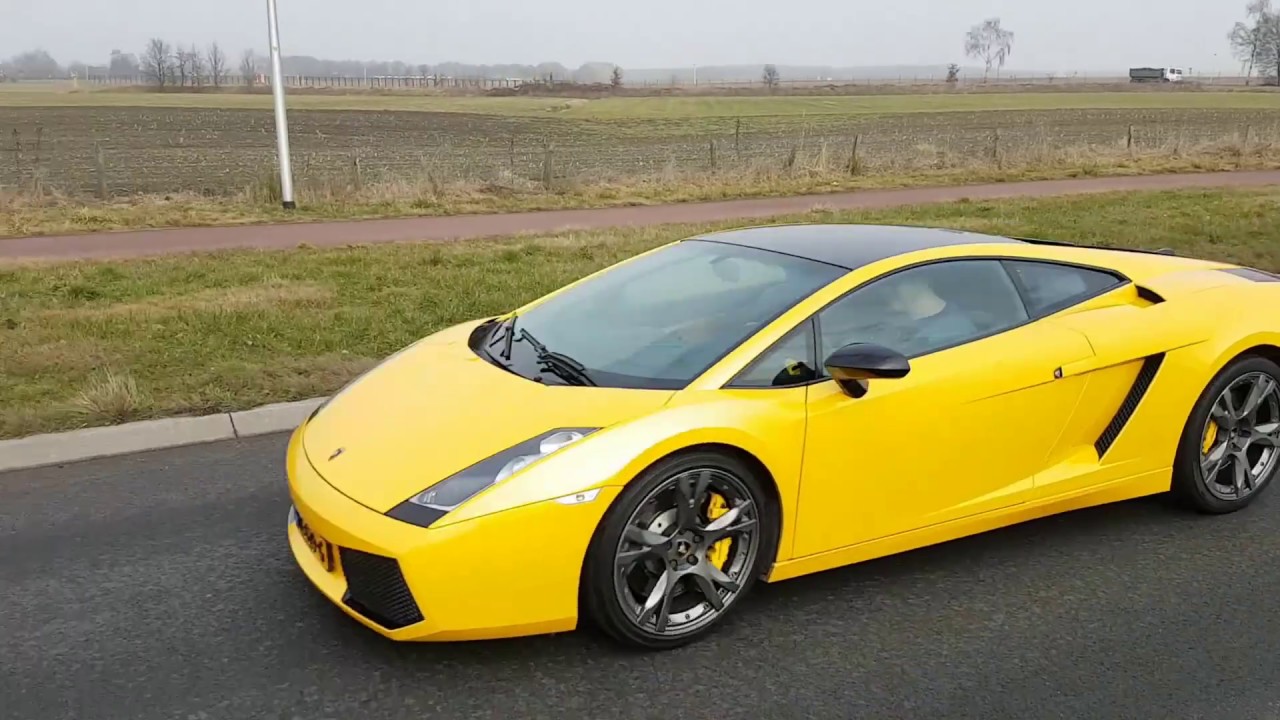 My very first Lamborghini experience - YouTube