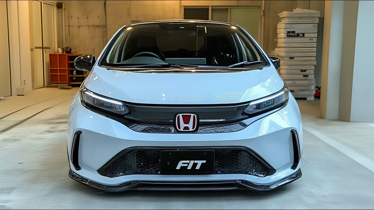 2025 Honda Fit - Offers Powerful Performance in a Compact Size ! - YouTube