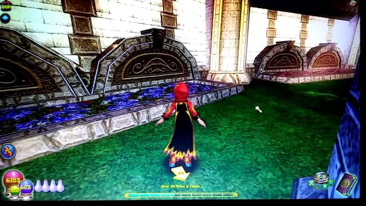 malfunctioning portal winter wind tower wizard101 - YouTube