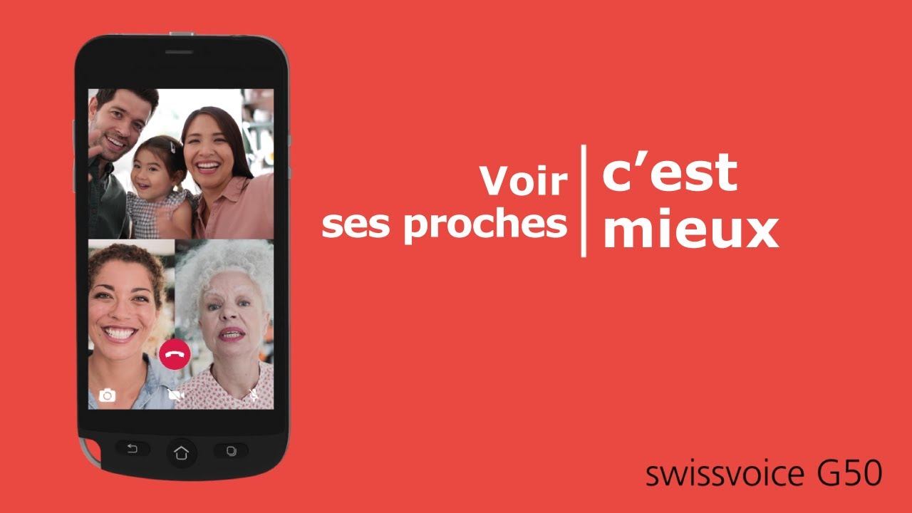 Swissvoice G50 FR - YouTube