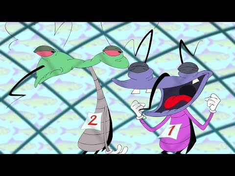 Oggy và những chú gián tinh nghịch | Thi đấu thể thao | S04E26 | phim hoạt hình HD