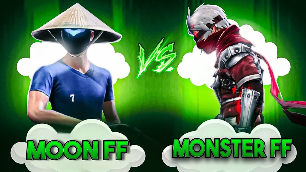 Monster👽 Vs Moon FF 🔥|| Best 1 Vs 1 || Epic Match 😎😎😎 || Most Watch 😱 ...