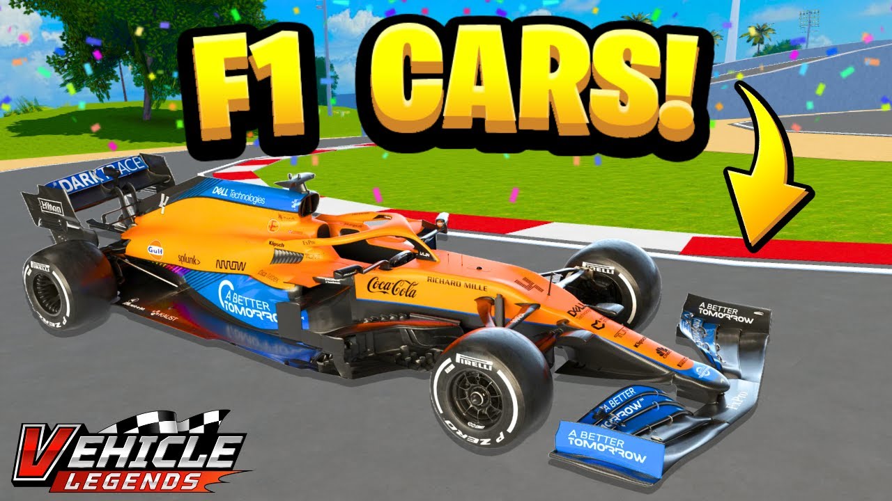 What If Vehicle Legends Added F1 Cars? - YouTube