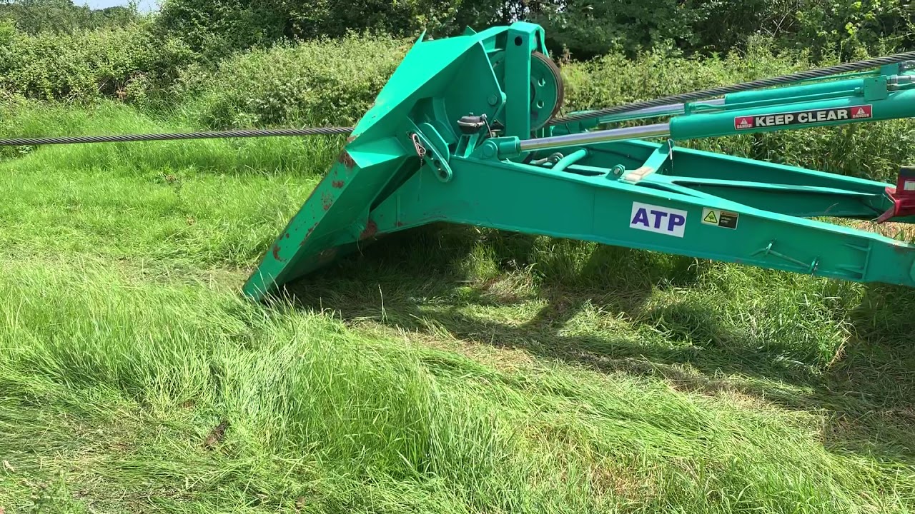 Cable Plough - ATP - YouTube