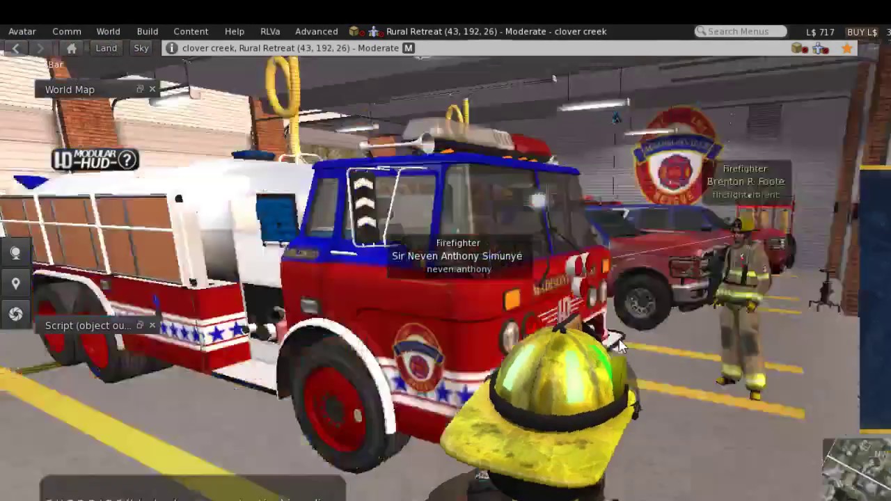 SLFR- SECOND LIFE FIRE RESCUE DO'S AND DON'TS - YouTube