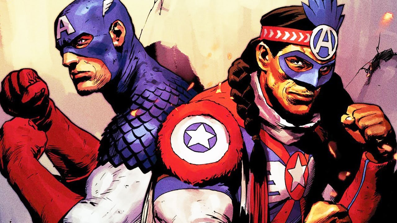 Alternate Versions Of Captain America - YouTube
