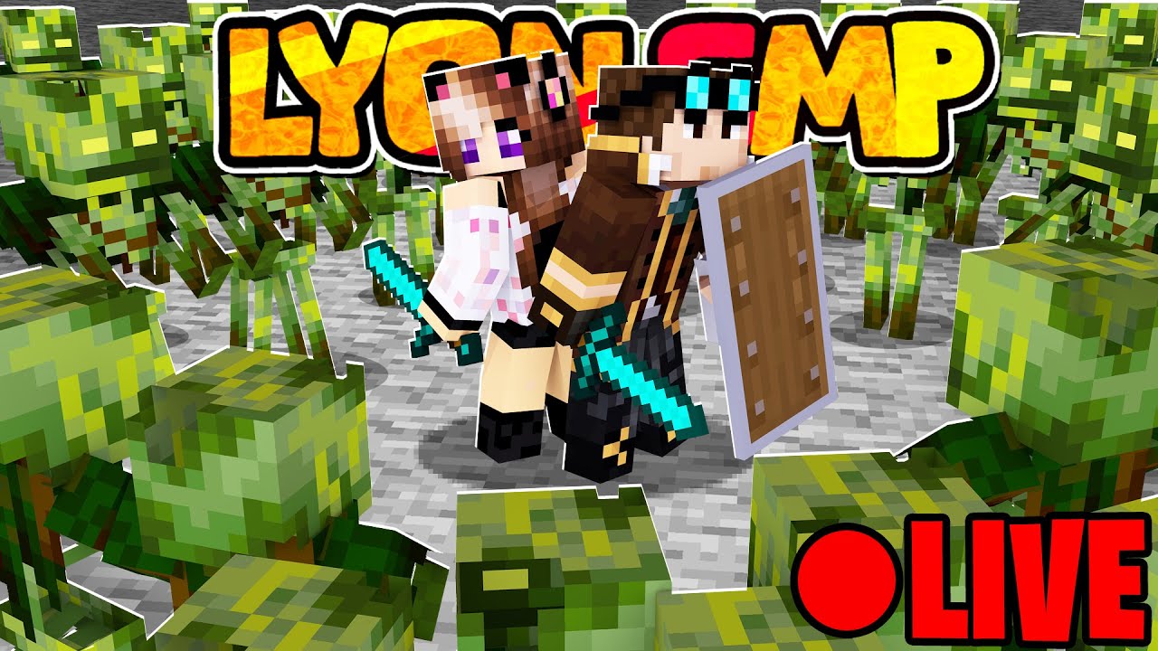 CATTURO UN BOGGED! NUOVO MOB DI MINECRAFT! Lyon SMP #66 Realtime ...