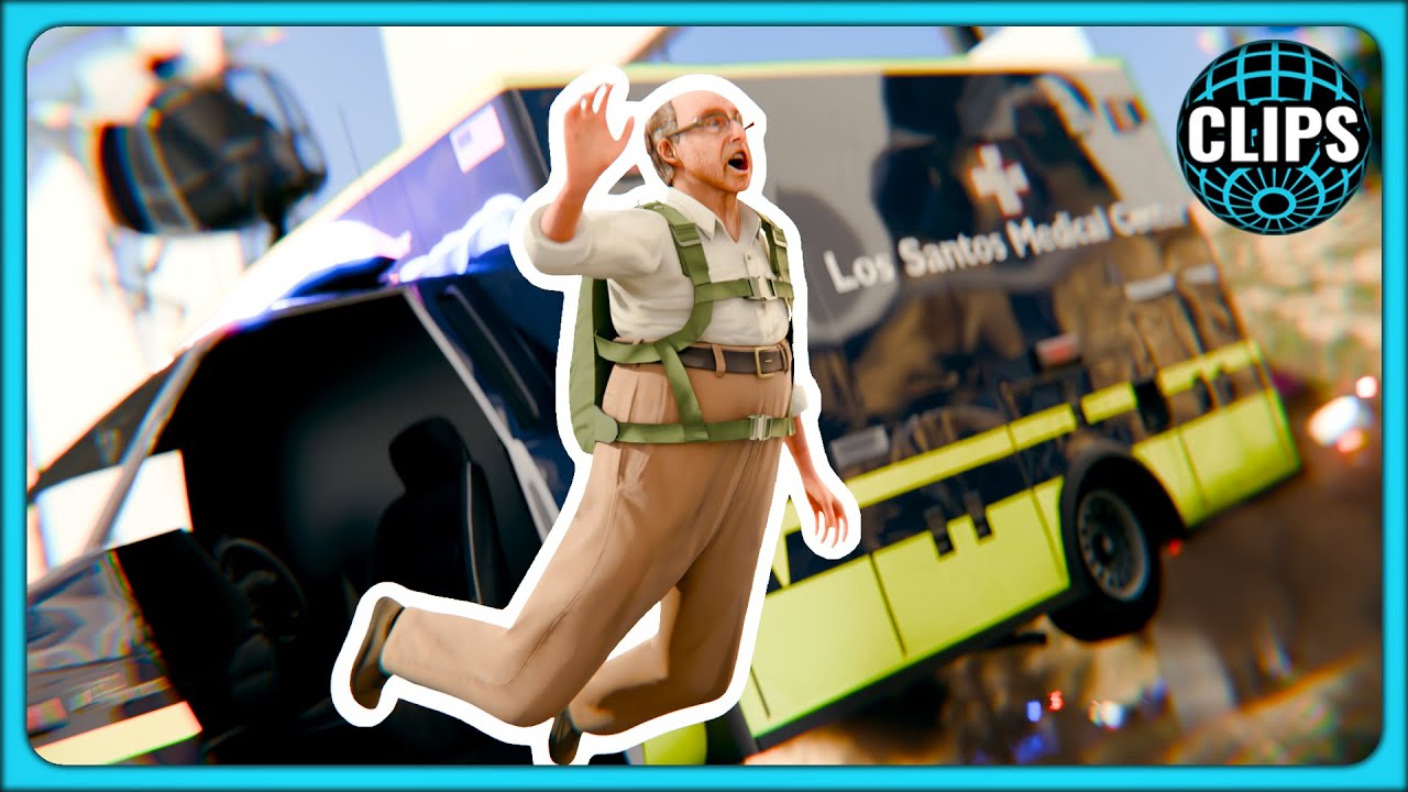 JAMES RANDAL STEALS AN AMBULANCE | GTA 5 RP | Purple RP - YouTube