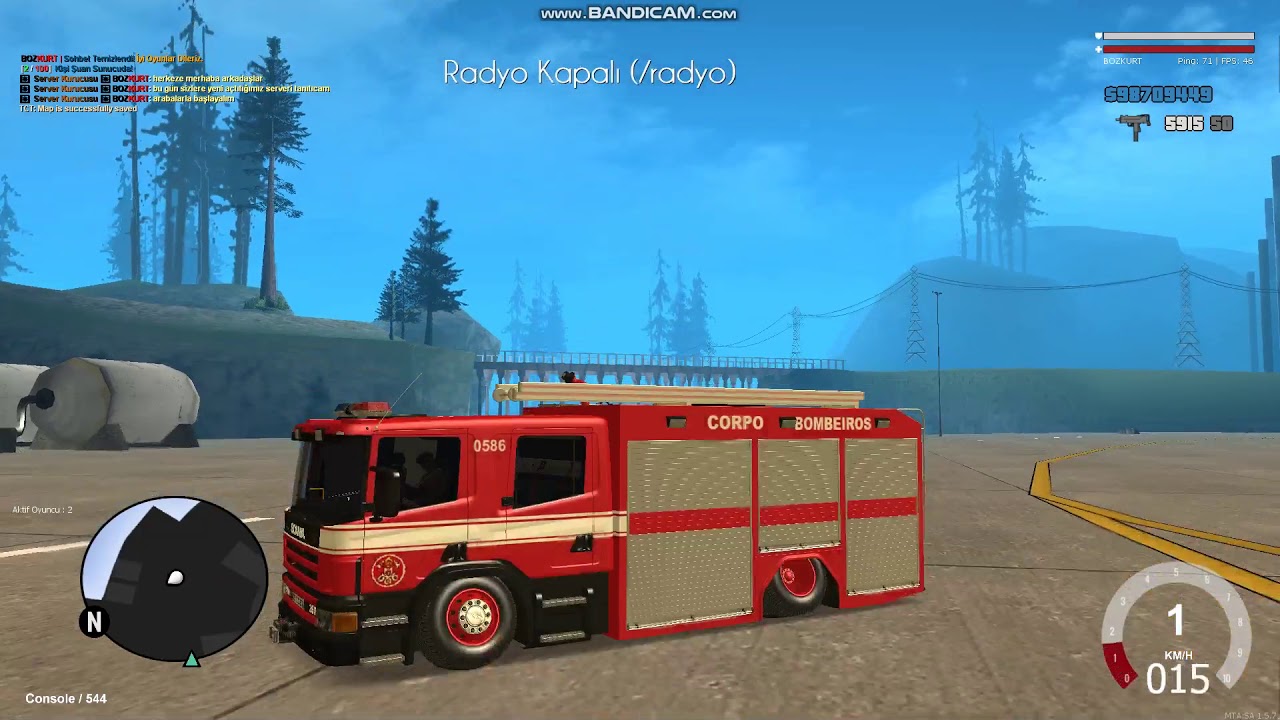 MTA server Tanıtımı - YouTube