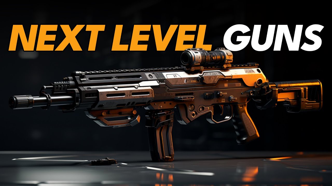 10 MOST ADVANCED Guns They EVER MADE In The World! - YouTube