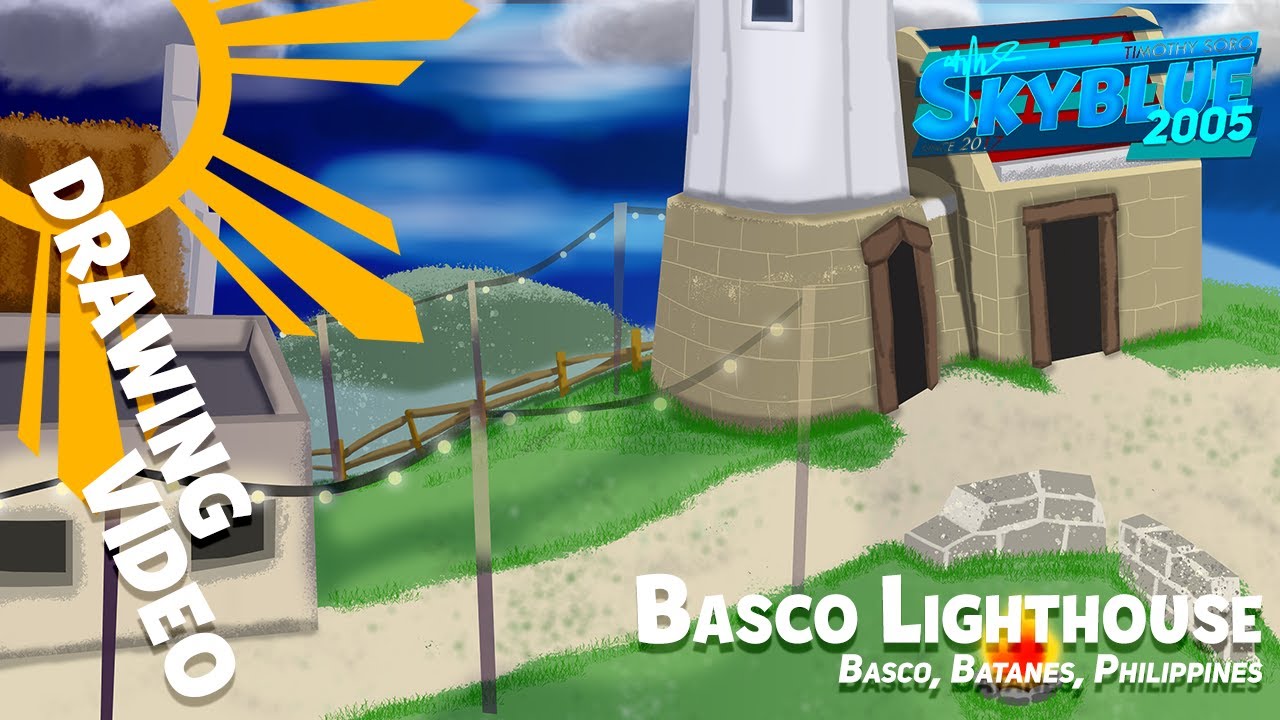 Drawing Video - Basco Lighthouse - YouTube