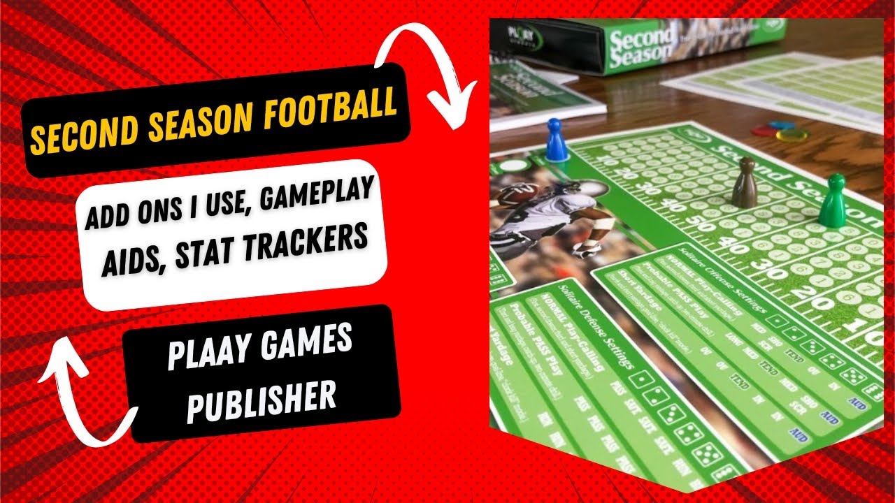 Second Season Football Add Ons, Options and How I Play #sportsgameplay ...