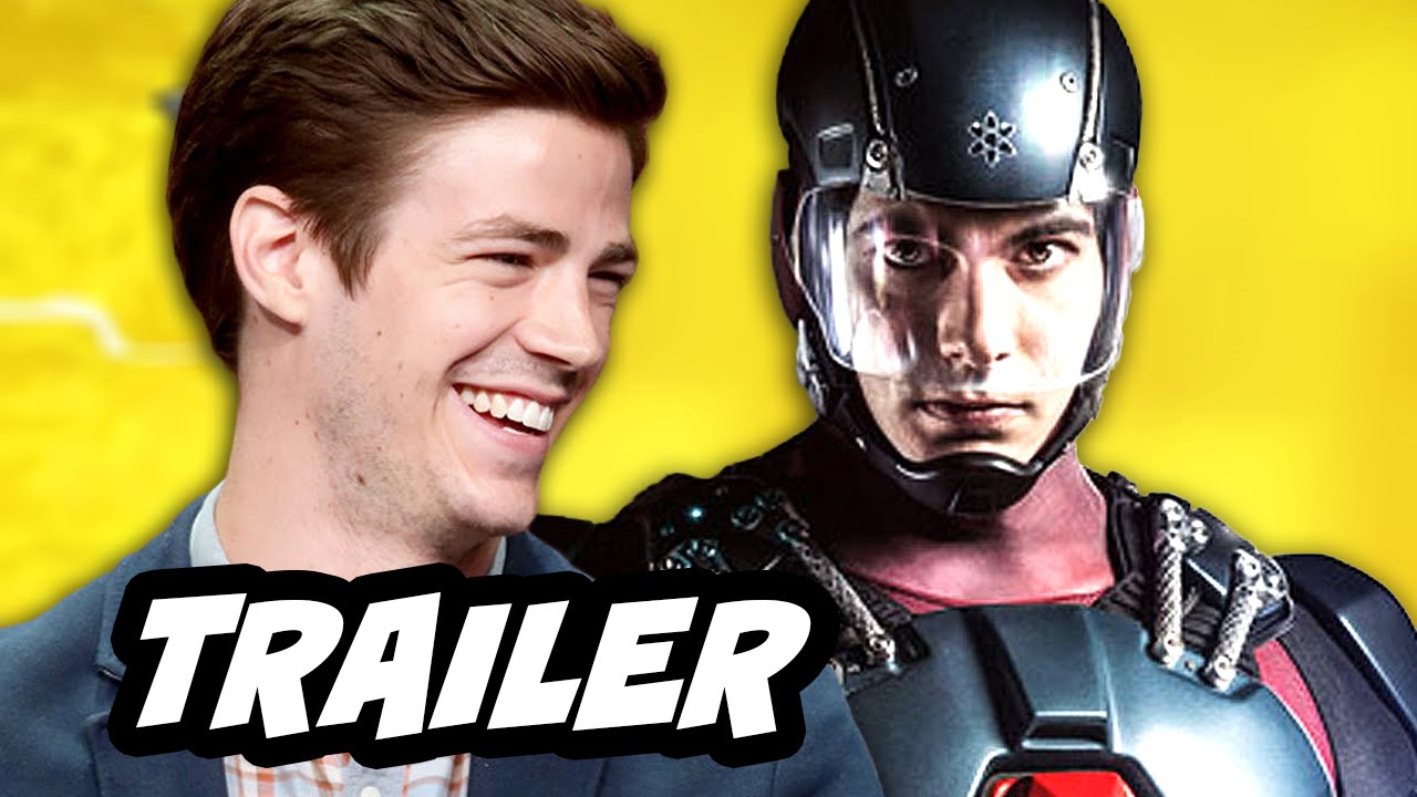 The Flash Episode 18 Trailer 2 Breakdown - All Star Team Up - YouTube