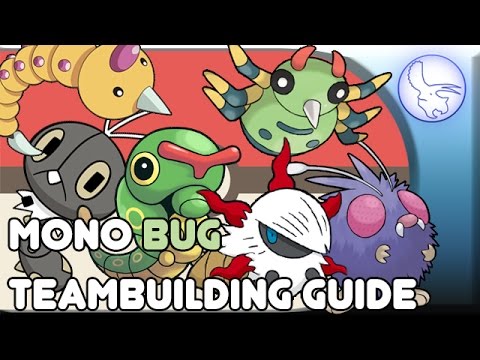Mono Bug Type Team Build (Pokemon ORAS) - YouTube