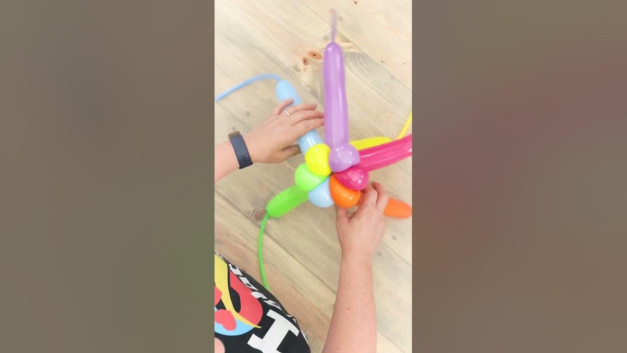 260Q Firecracker Balloons #shorts - YouTube