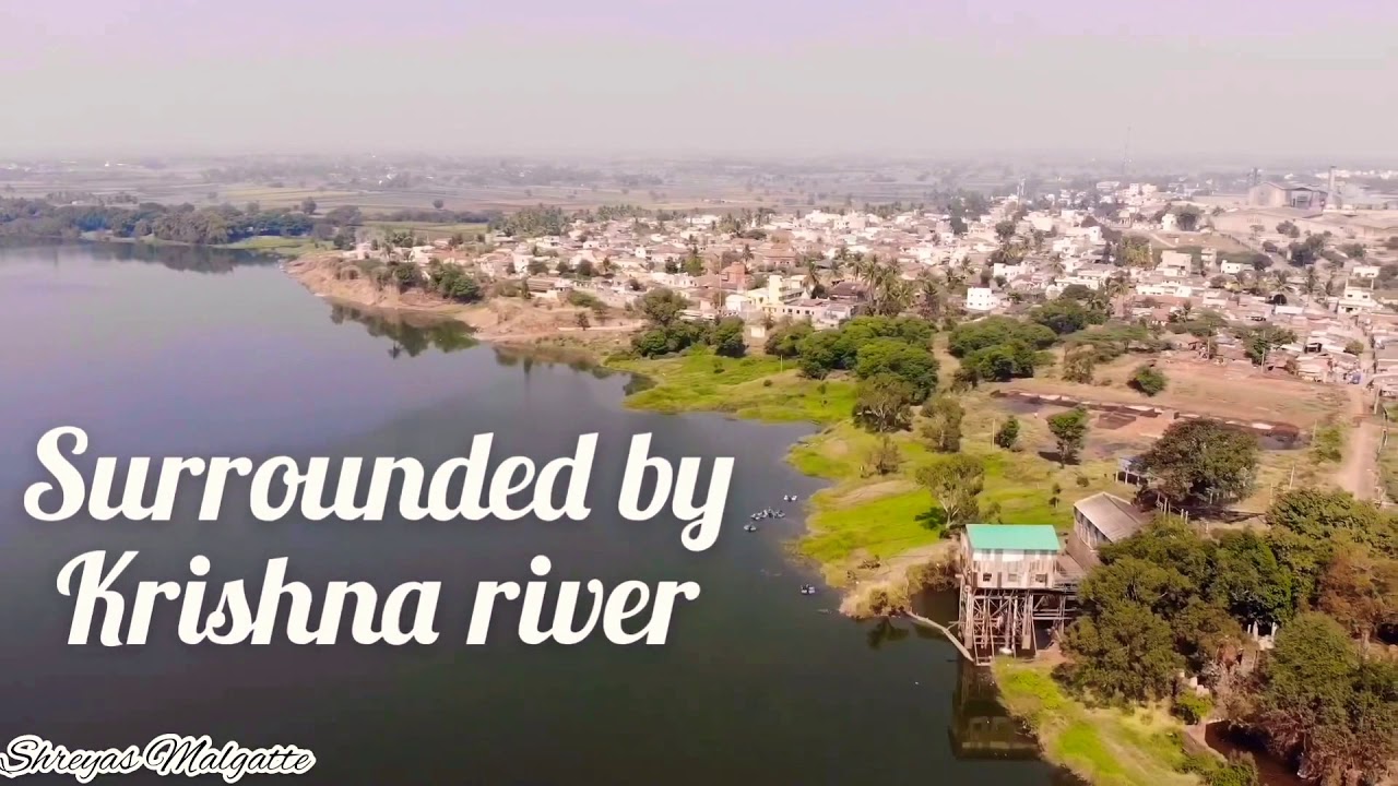 India’s small village drone video | Ugar Khurd | Karnataka | - YouTube