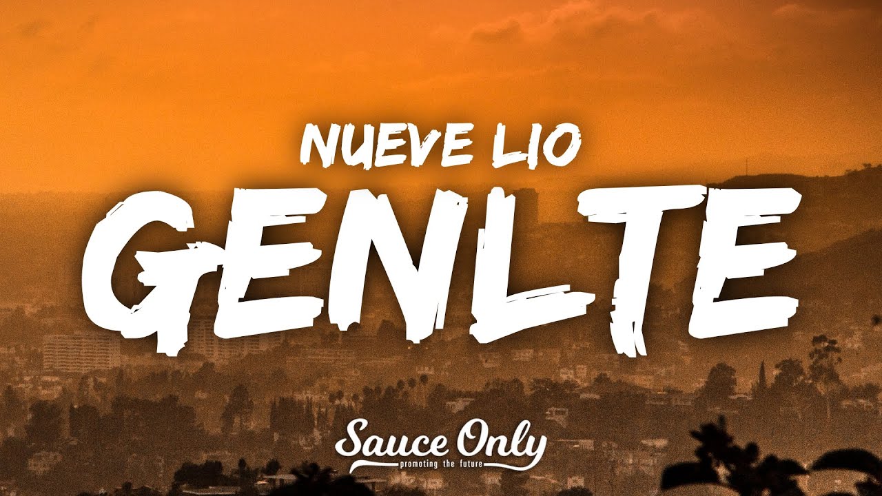 Neuve Lio - GENTLE (Lyrics) - YouTube