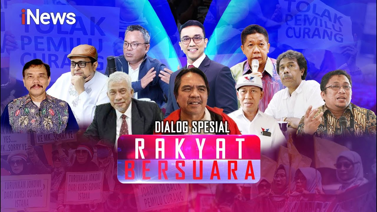 [LIVE] Dialog Spesial Rakyat Bersuara: Hak Angket dan Simsalabim Suara ...