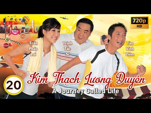 TVB Kim Thạch Lương Duyên tập 20/20 | tiếng Việt | Mã Tuấn Vĩ, Chung Gia Hân | TVB 2008: こんにちは