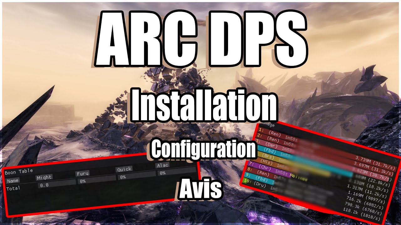 📈[TUTO] ARCDPS: Le DPS meter de Guild Wars 2 ! - YouTube