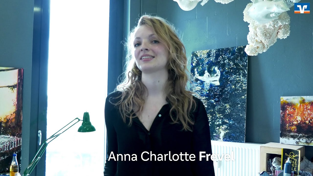 Kunstsommer Westmünsterland: Anna Charlotte Frevel - YouTube