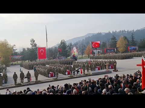 Amasya bedelli askerlik Yemin töreni 03 12 2025