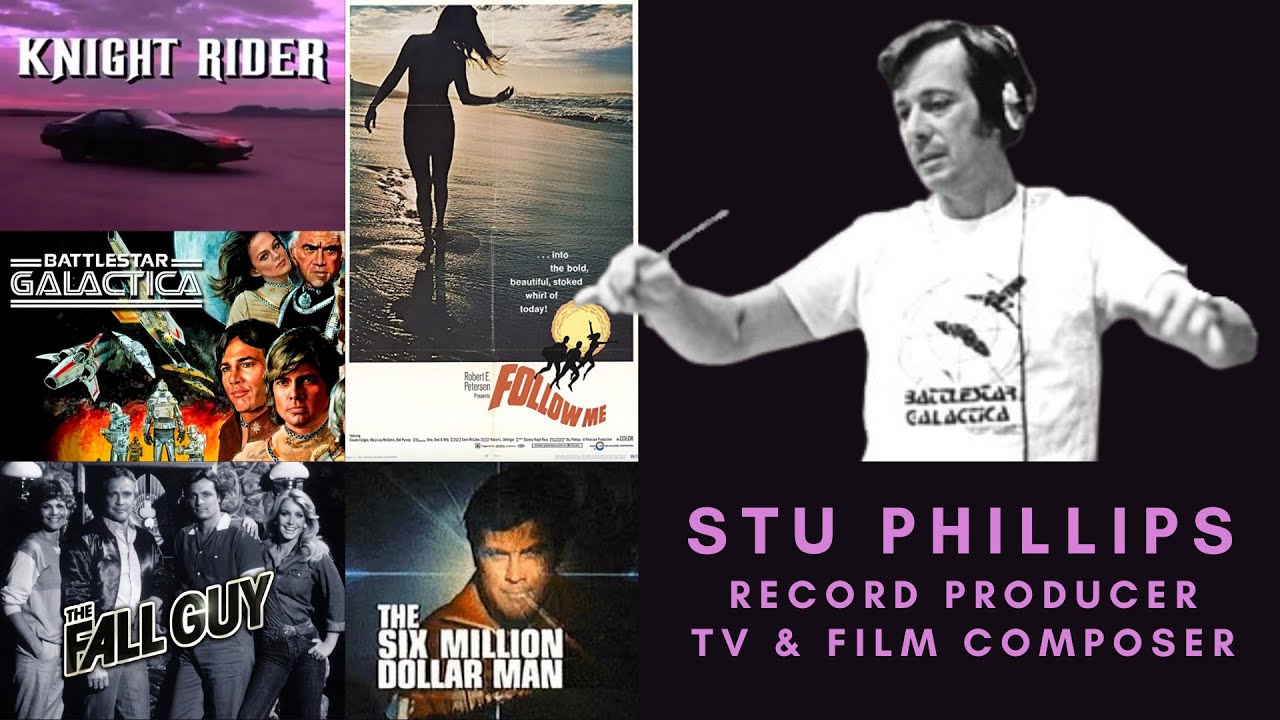 Composer Stu Phillips Interview - Knight Rider, Battlestar Galactica ...