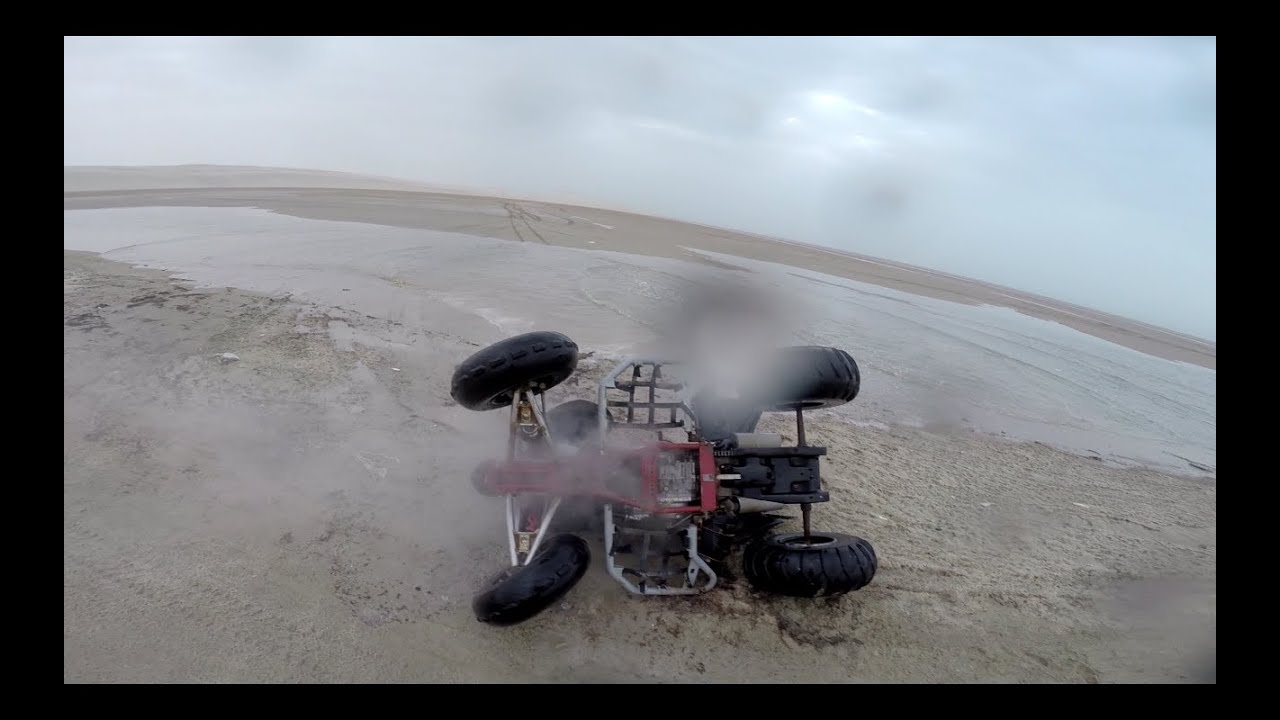 Dirt bike & ATV crashes, fails, near misses compilation 2015 - YouTube