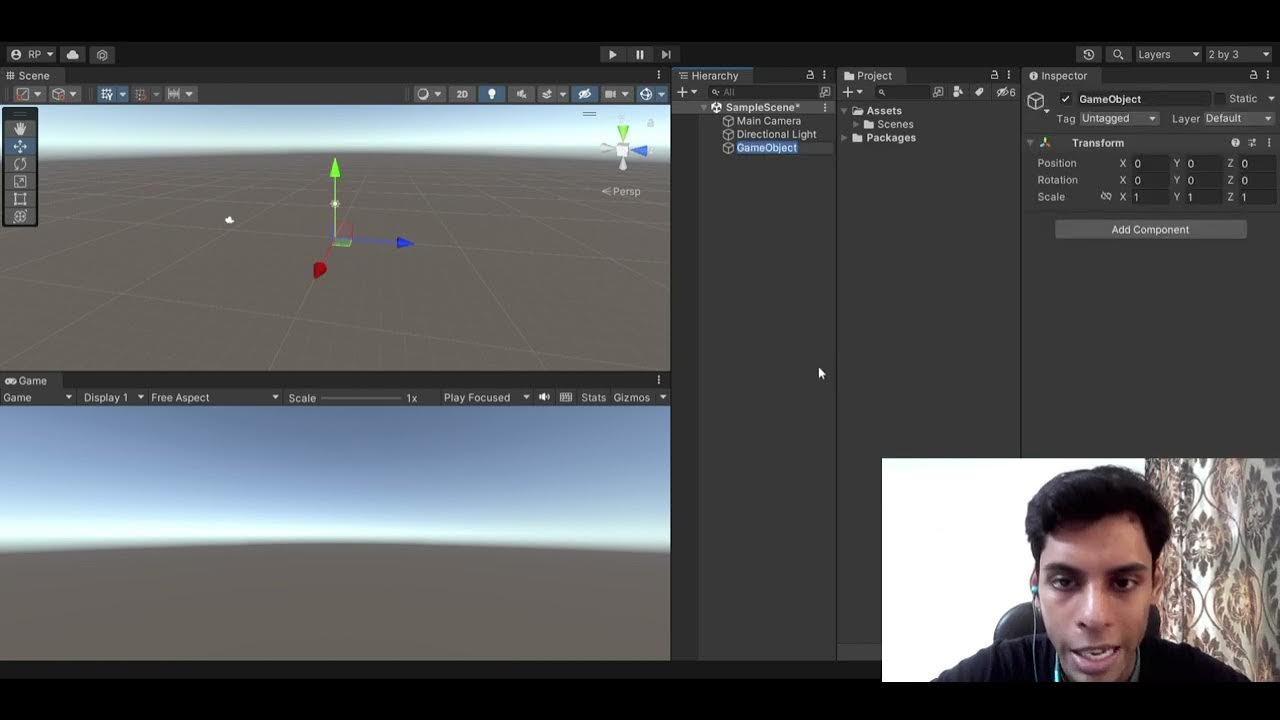 Unity Fundamentals-1 Self-Round-1 Assignment-1 - YouTube