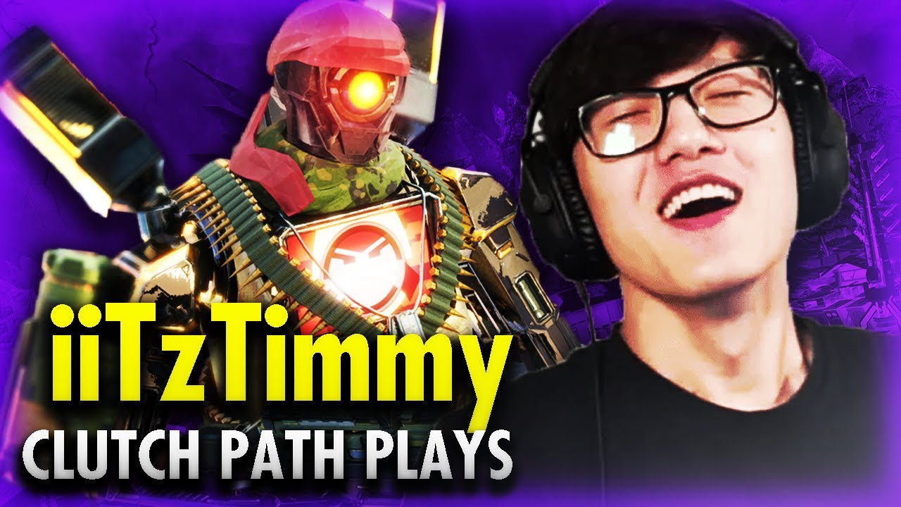 This is Why iiTzTimmy is One of The Best Patfinders in Apex - YouTube