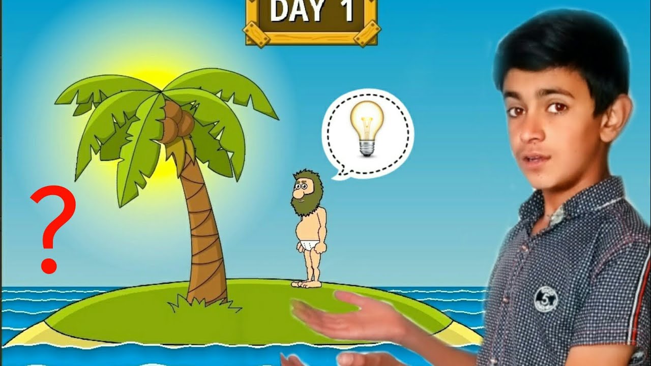Johnny's Island!! survive 10 day on island New game play #gaming - YouTube
