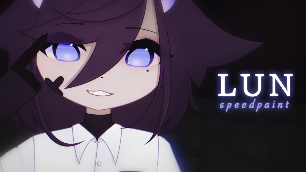 𝐋𝐔𝐍 // SPEEDPAINT - YouTube