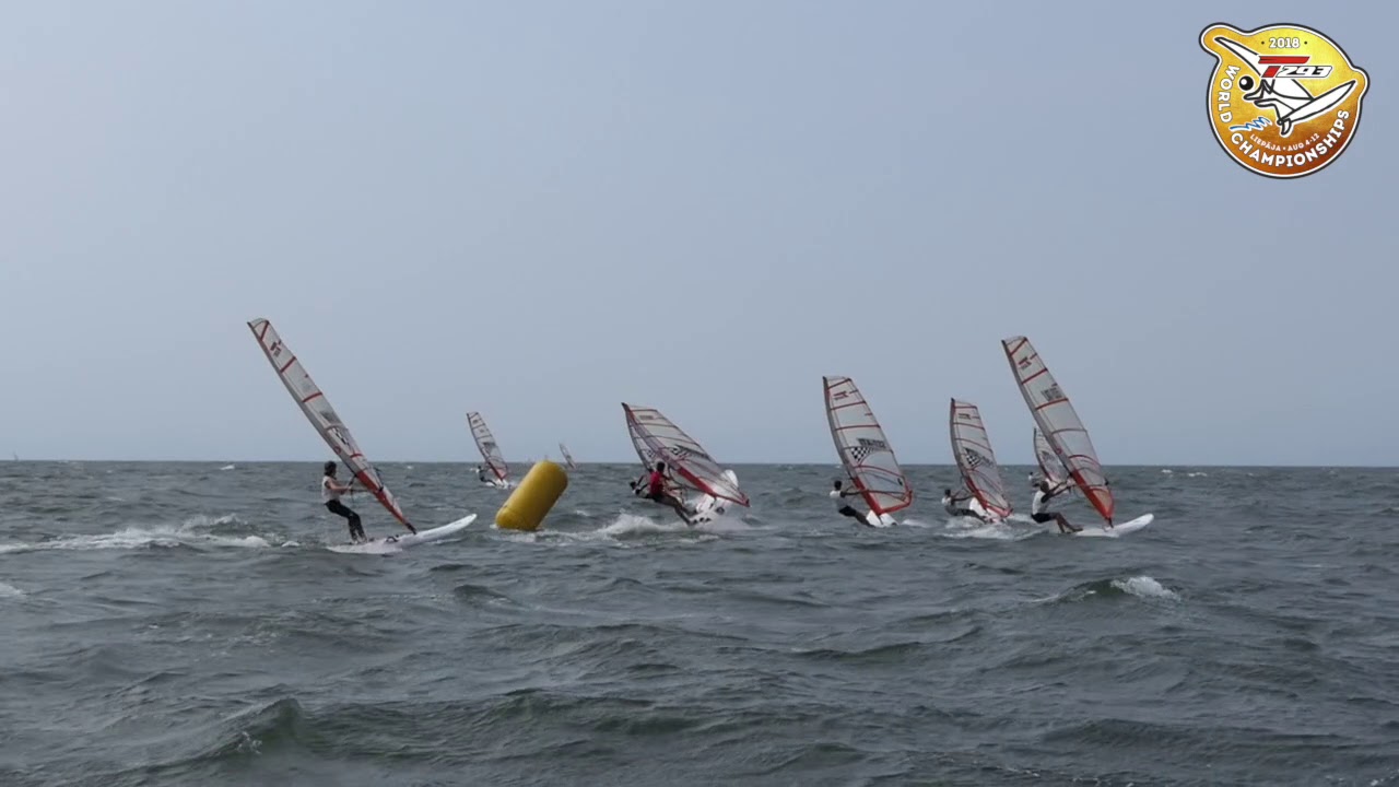 BIC Techno 293 and Techno 293 + WORLDS 2018 - Day 5 - YouTube
