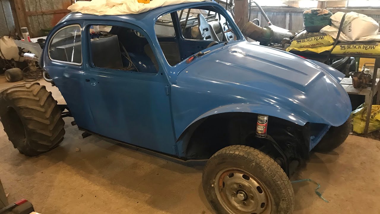 One Piece Baja Front End Installation - YouTube