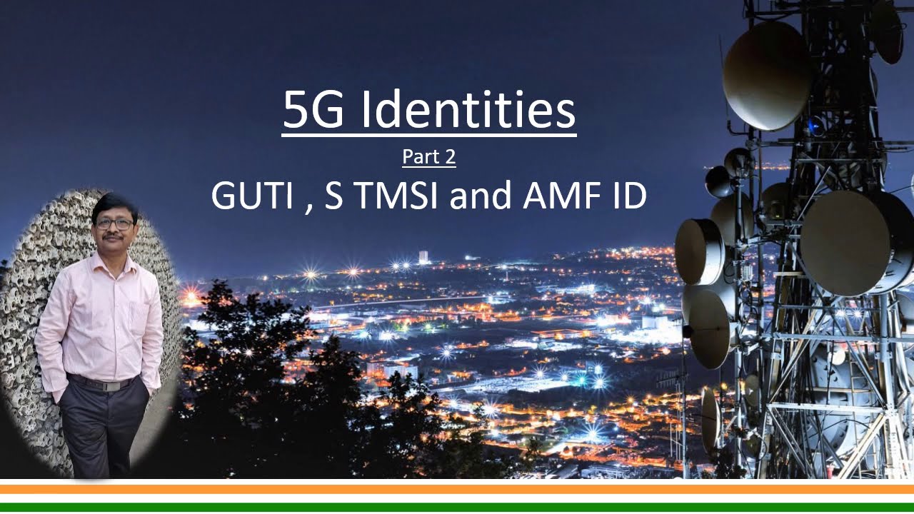 5G Identities GUTI - YouTube